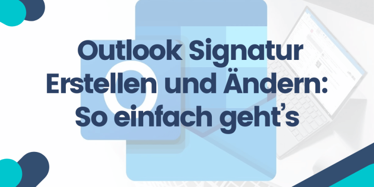 Einrichtung Signatur Outlook – Email Signatur In Outlook Einstellen ...