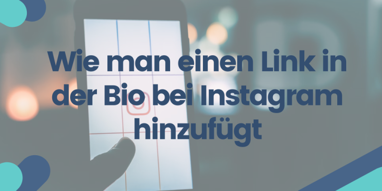 Wie man einen Link in der Bio bei Instagram hinzufügt | MySignature
